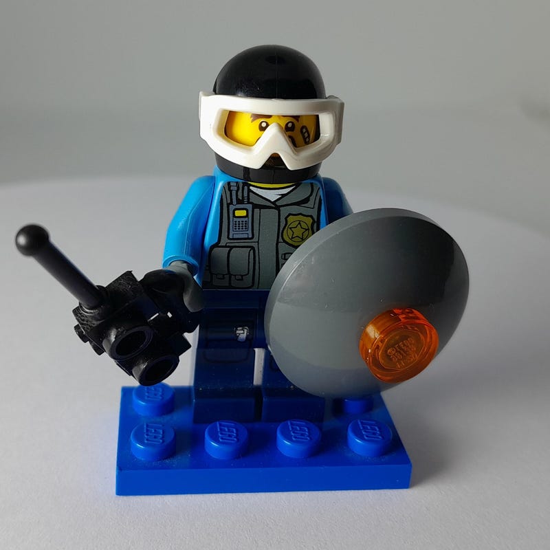 Legos Swat - Etsy UK