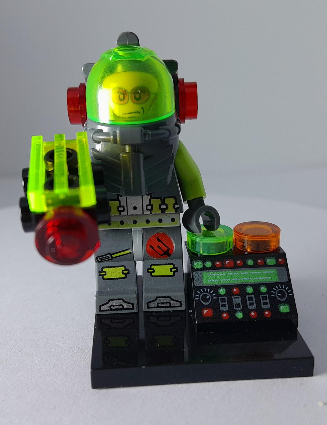 Hazmat / Radiation / Fallout Figure - Custom Built From Genuine Lego ...