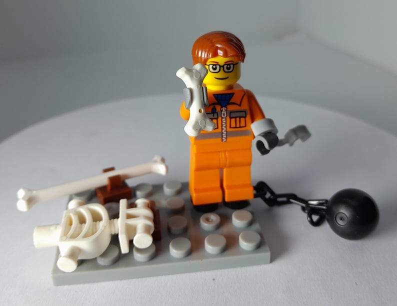 Jeffrey Dahmer Figure - Custom Built From Genuine Lego - Etsy