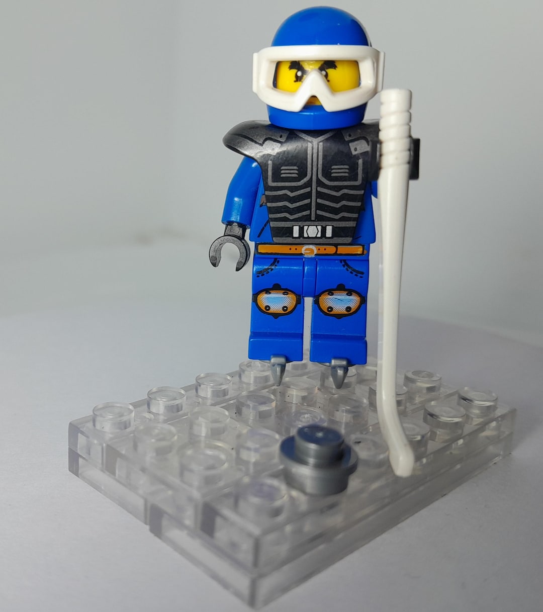 Ice Hockey Player Figure - Custom Built From Genuine Lego. - Etsy