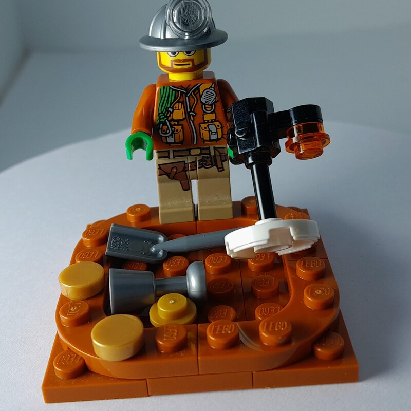 Metal Legos - Etsy