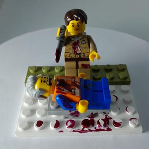 Dexter Morgan Legos - Etsy UK