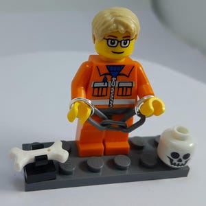 Jeffrey Dahmer Figure - Custom Built From Genuine Lego - Etsy