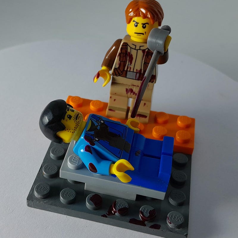 Dexter Morgan Legos - Etsy