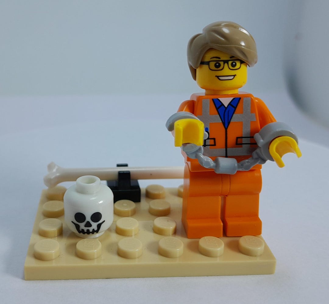 Jeffrey Dahmer Figure - Custom Built From Genuine Lego - Etsy