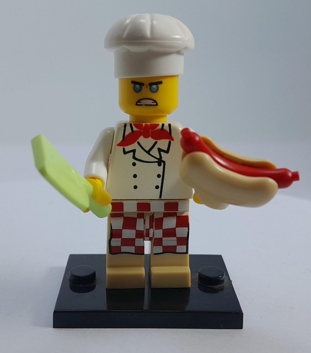Angry Chef Gordon Ramsay Figure - Custom Built From Genuine Lego. - Etsy