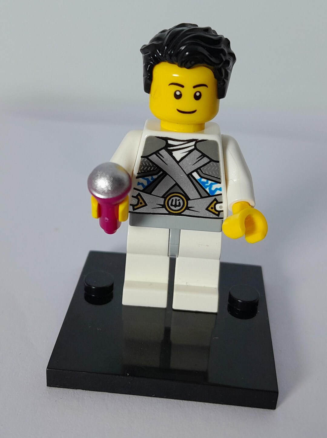 Elvis Presley Figure - Custom Built From Genuine Lego. - Etsy