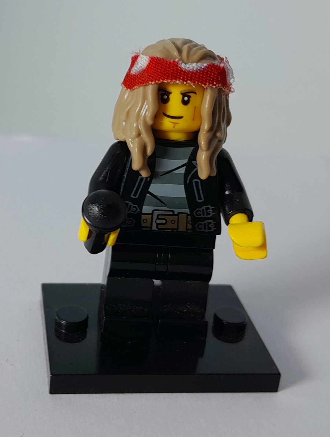 Axl Rose Guns N Roses Figure Custom Built From Genuine Lego. - Etsy