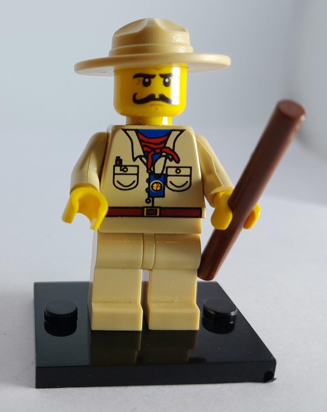 Hercule Poirot Figure - Custom Built From Genuine Lego. - Etsy