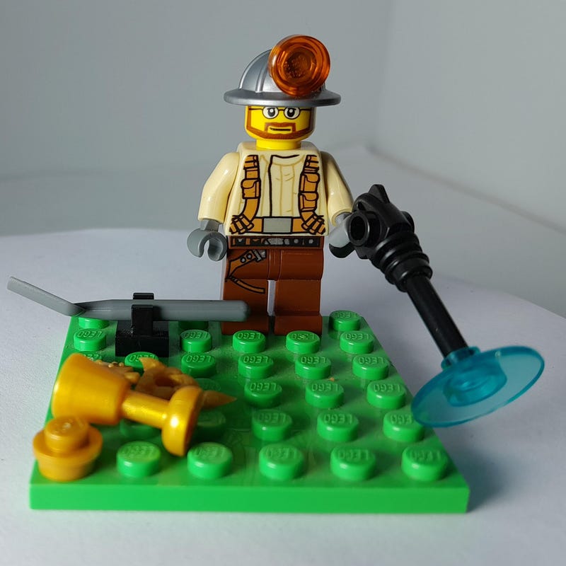 Metal Legos - Etsy