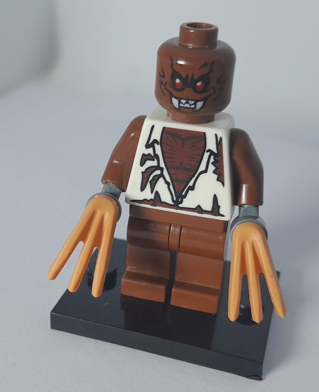 Werewolf Figure - Custom Built From Genuine Lego. - Etsy