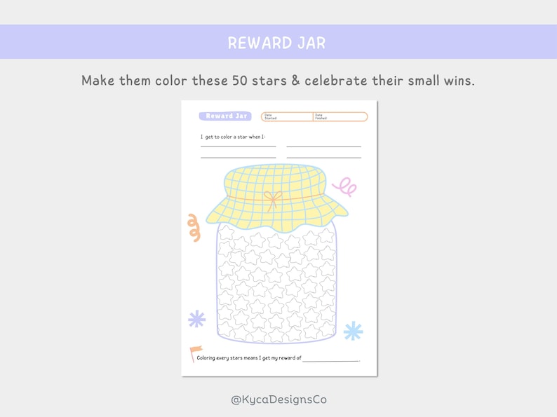 Kids Daily Journal, Printable Diary for Children Activities Template ...