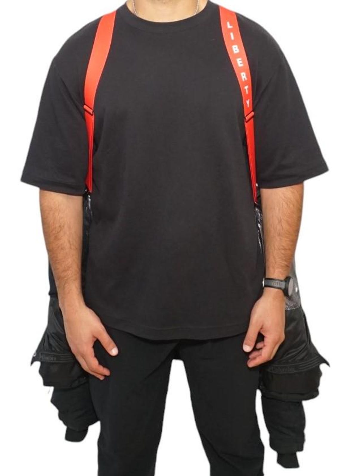 Universal Jacket Strap, Clips for Coats, Adjustable Shoulder Strap - Etsy