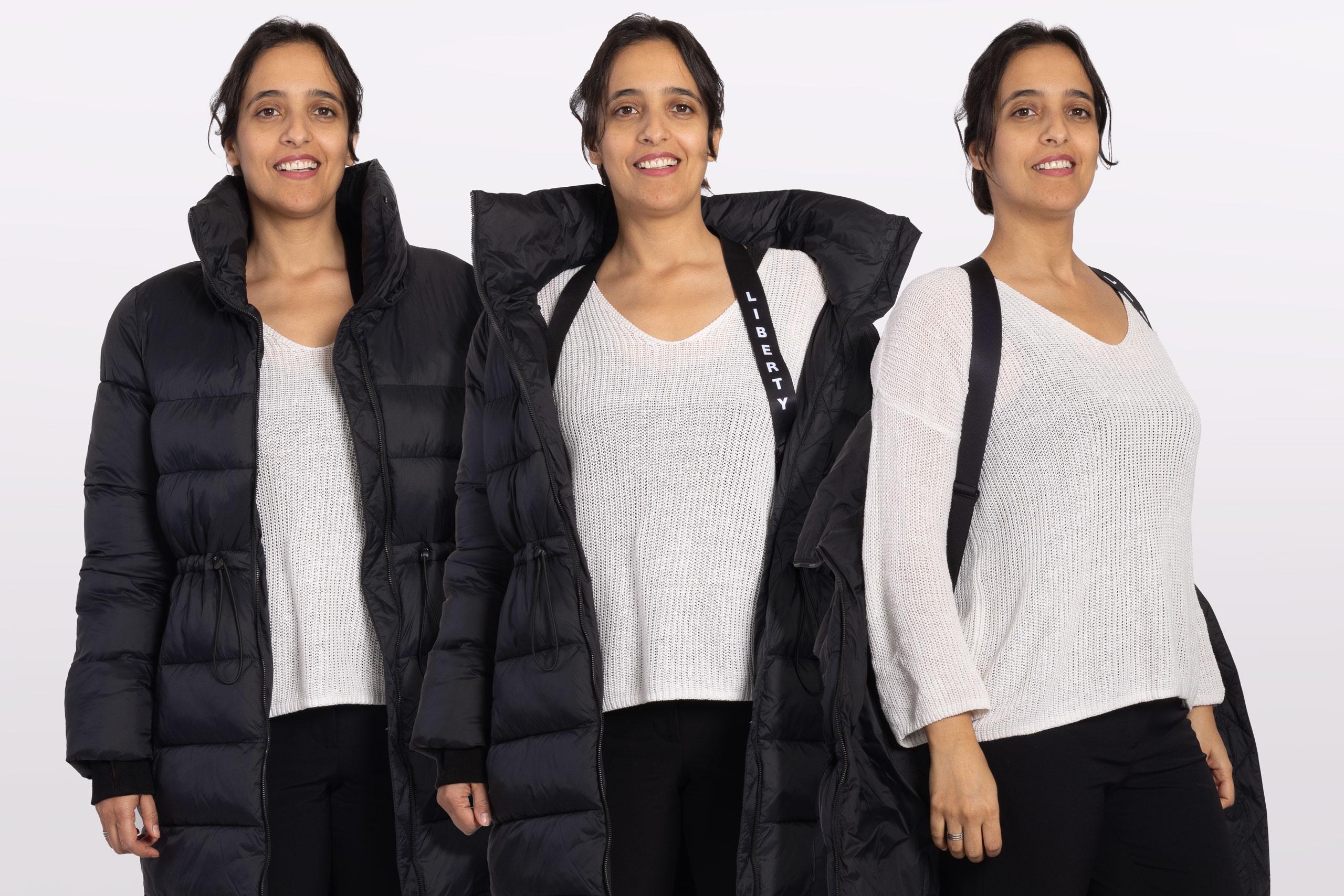 Universal Jacket Strap, Clips for Coats, Adjustable Shoulder Strap - Etsy