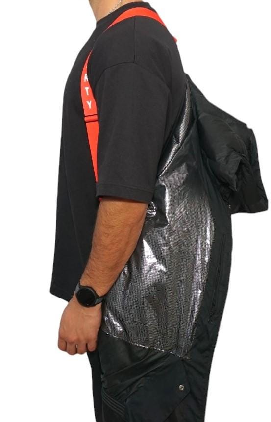 Universal Jacket Strap, Clips for Coats, Adjustable Shoulder Strap - Etsy