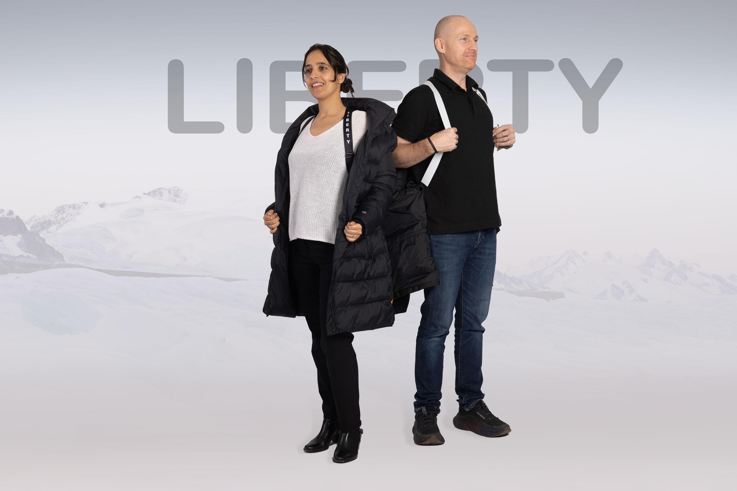 Universal Jacket Strap, Clips for Coats, Adjustable Shoulder Strap - Etsy