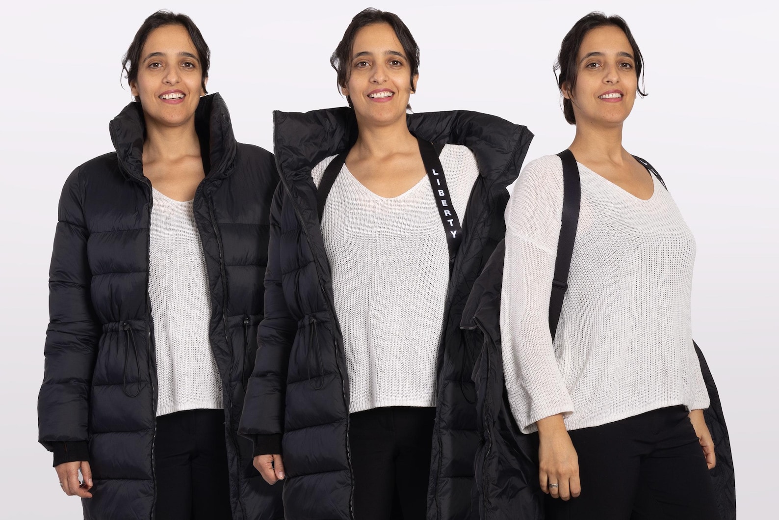 Universal Jacket Strap, Clips for Coats, Adjustable Shoulder Strap - Etsy