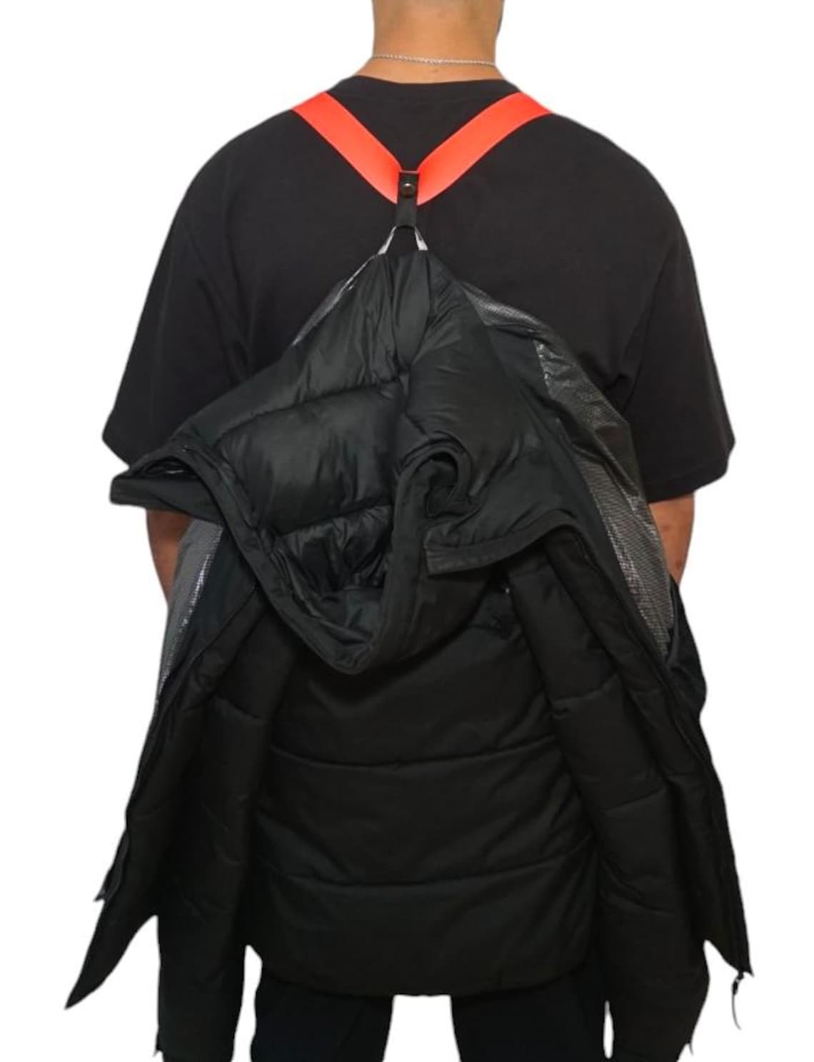 Universal Jacket Strap, Clips for Coats, Adjustable Shoulder Strap - Etsy