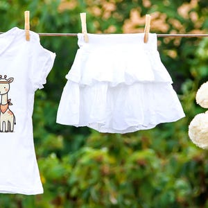 Transparent Giraffe PNG, Digital File, Boho Giraffe Design, Retro ...