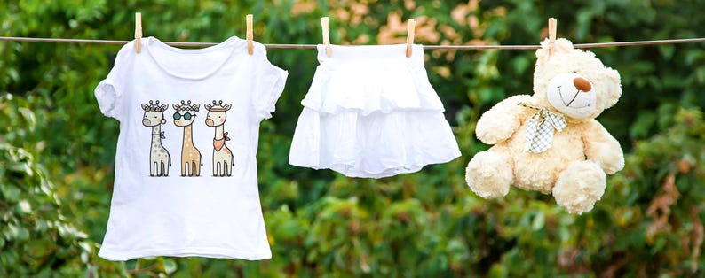 Transparent Giraffe PNG, Digital File, Boho Giraffe Design, Retro ...