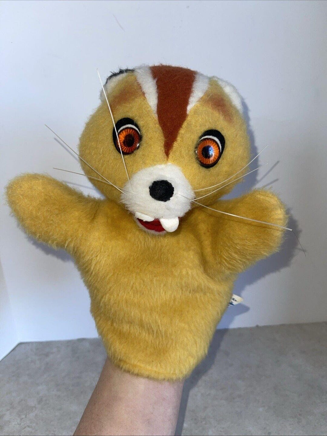 Vtg Animal Fair Inc Gopher Squirrel Chipmonk Hand Puppet 70’s ...