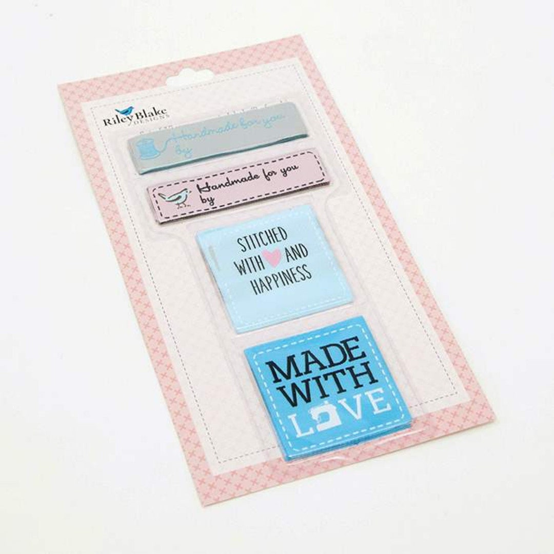 Riley Blake Woven Labels - Etsy