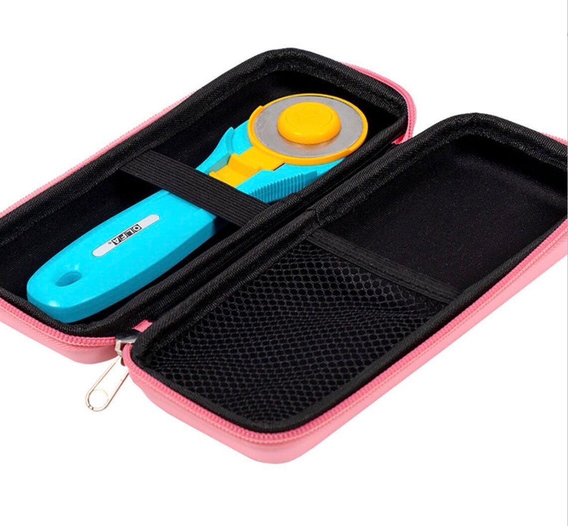 Its Sew Emma Rotary Cutter Case i Love Quilting in Pink - Etsy