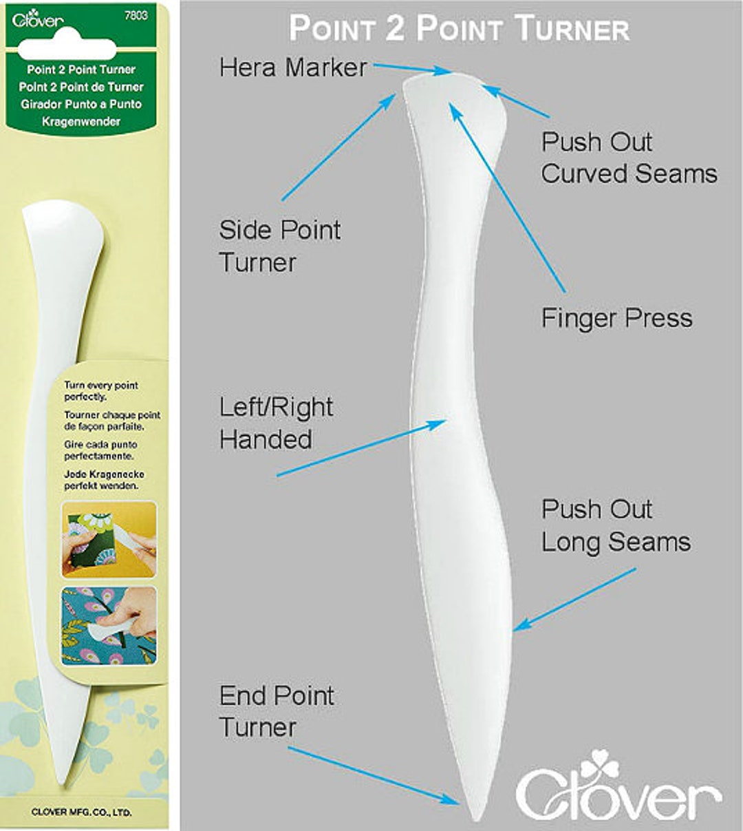 Clover Point 2 Point Turner 7803 - Etsy