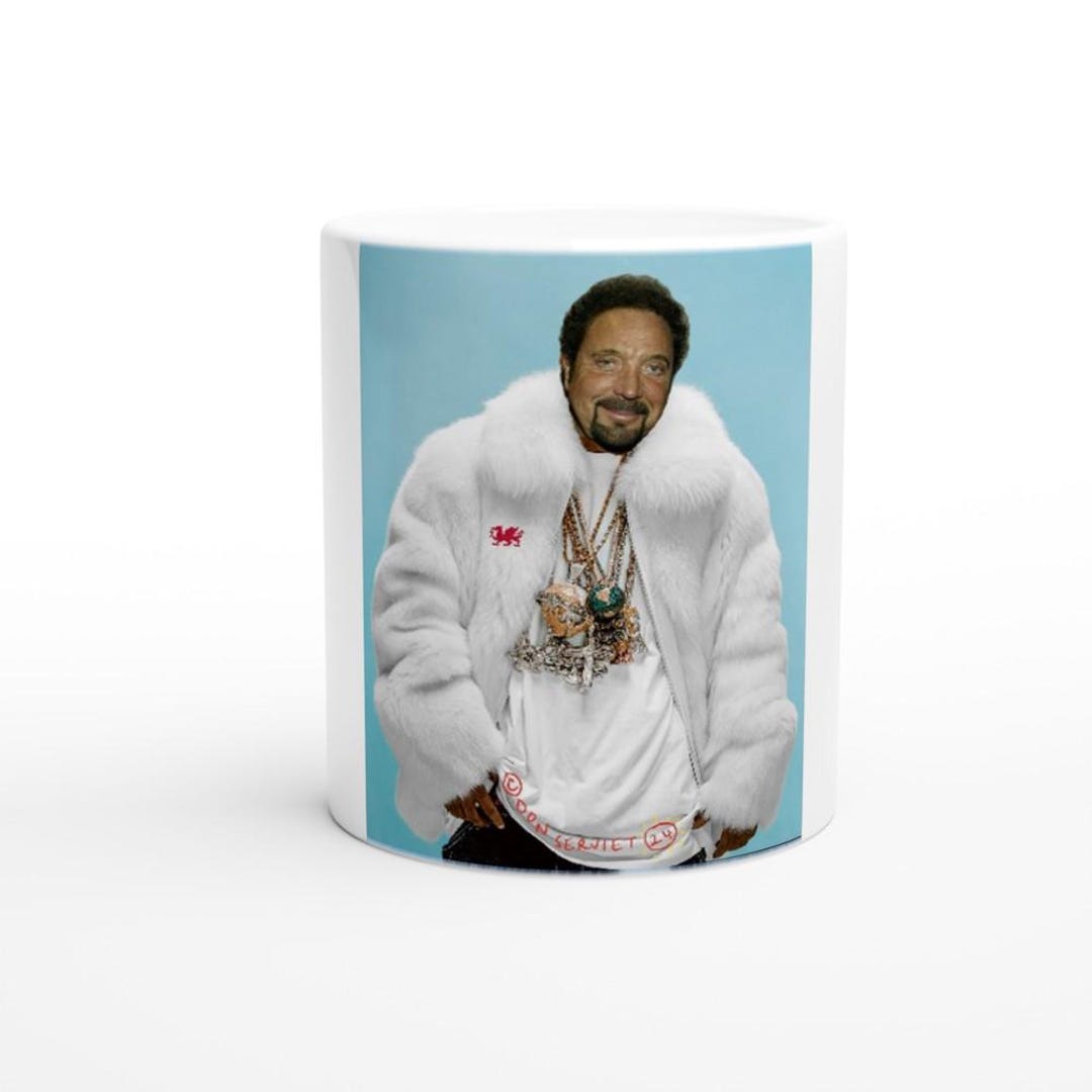 Thug Life for Tom Jones Ceramic Mug - Etsy
