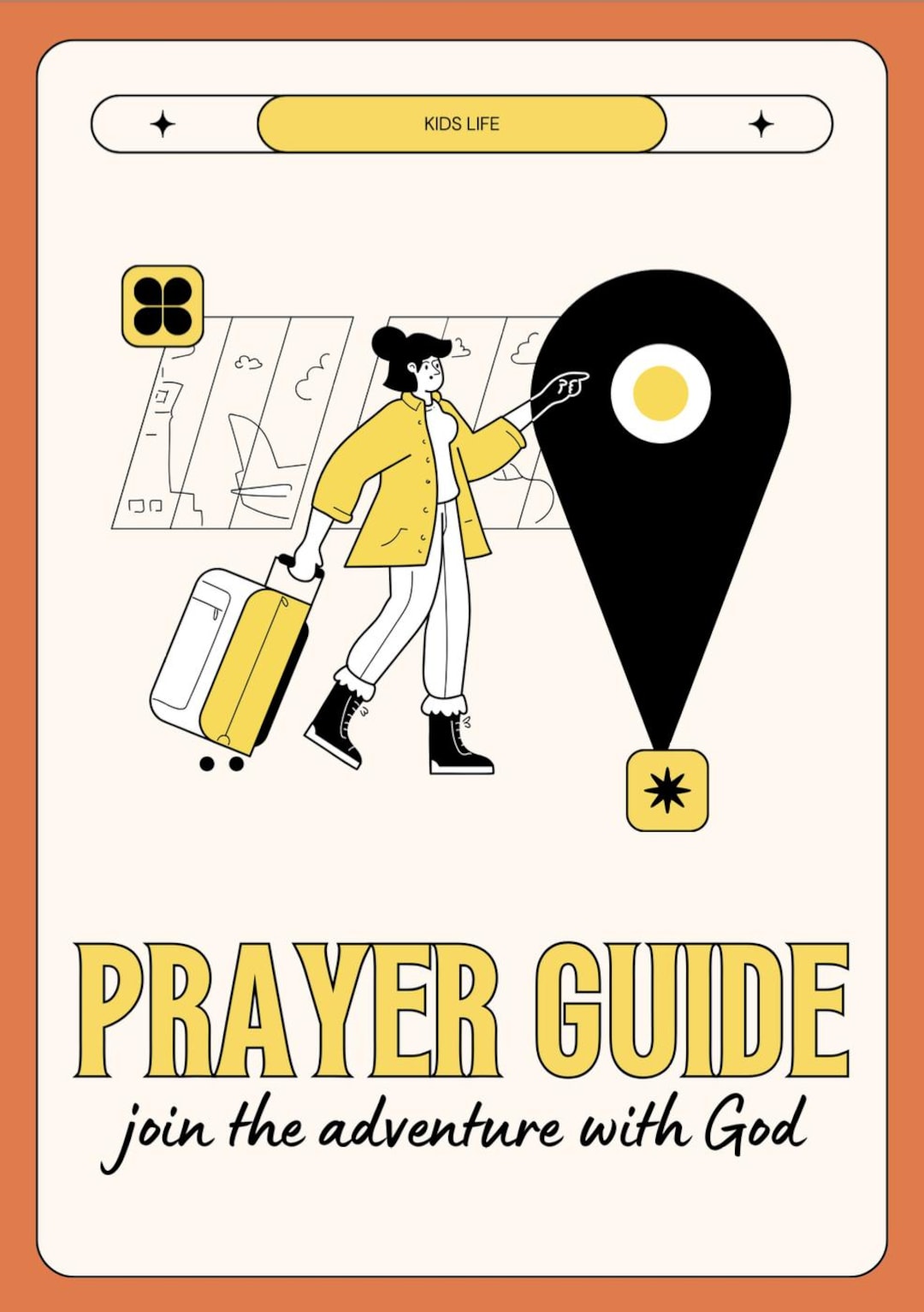 Printable Kids Prayer Guide (ages 8-12) - Full-color Interactive Prayer ...