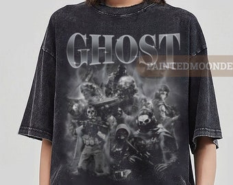 Simon Ghost Riley Shirt - Etsy