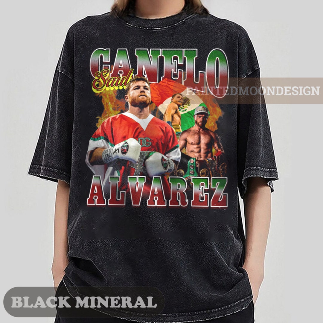 Vintage Style Canelo Alvarez Shirt, Boxing Shirt, Classic 90s Graphic ...
