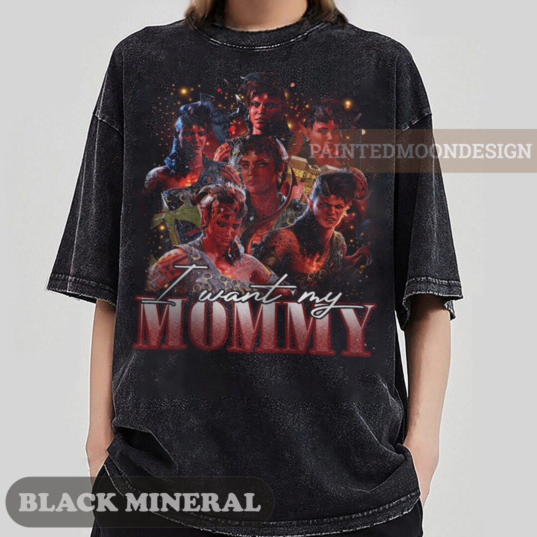 Limited Karlach Vintage Shirt, I Want My Mommy Shirt, Karlach, Gift for ...
