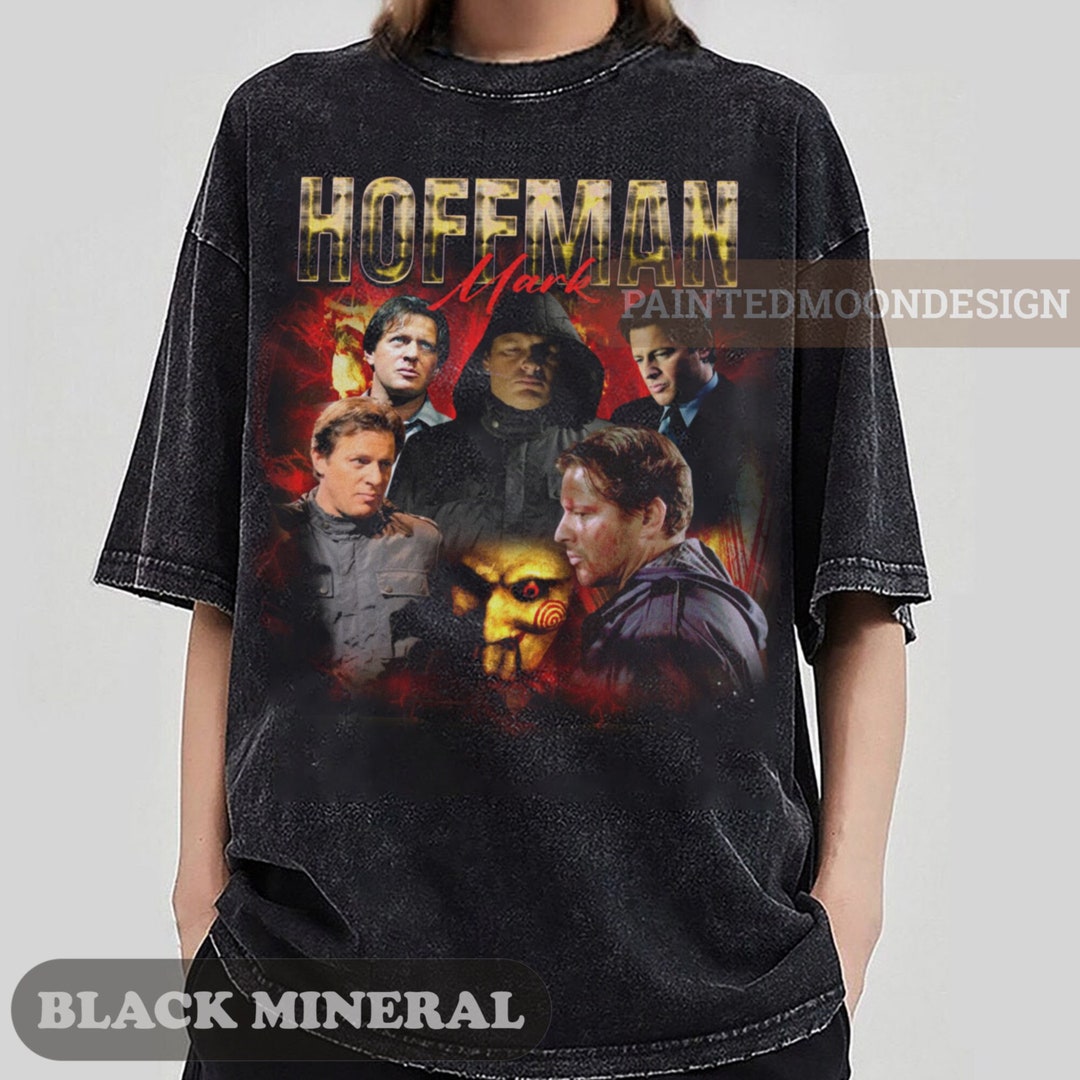 Limited Mark Hoffman Character Vintage Shirt, Saw Reverse Bear Trap ...