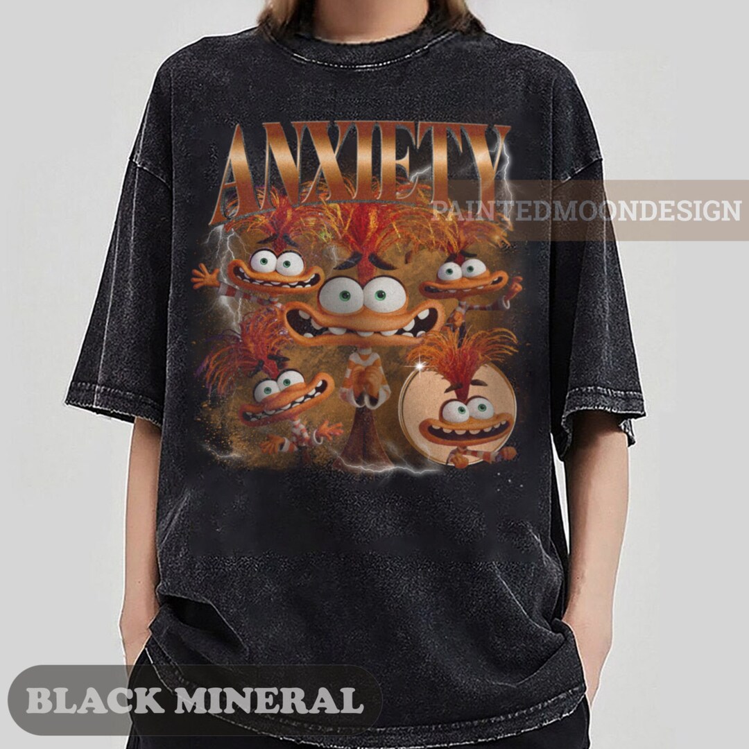 Inside Out Anxiety Shirt, Inside Out Friends Team Shirt, Anger Sadness ...