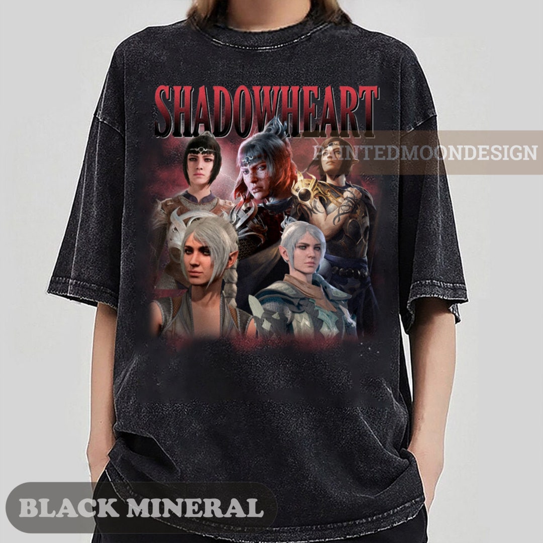 Vintage Shadowheart Limited BG3 Shirt, Gift for Woman and Man Comfort ...