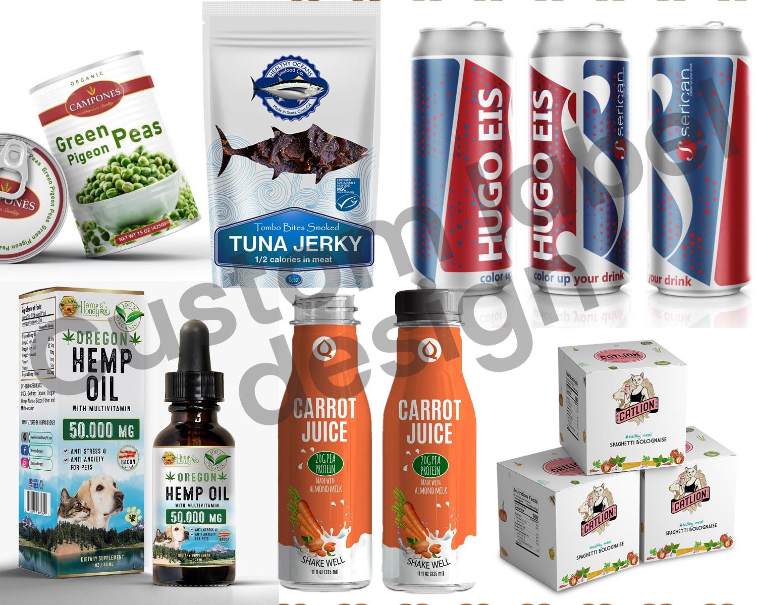 Custom Label Design for Your Products - Etsy