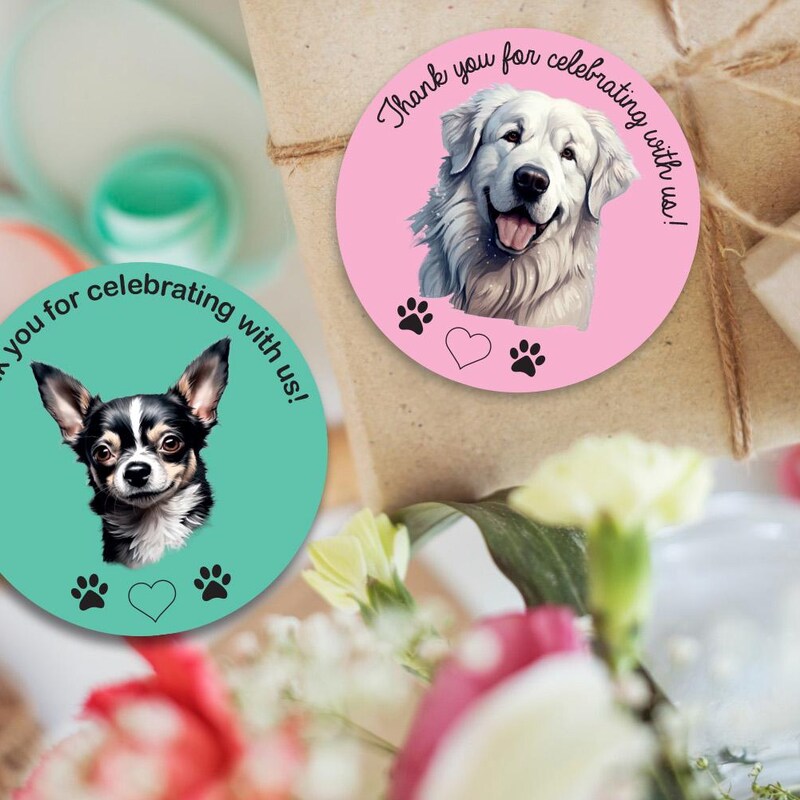 Dog Wedding Sticker - Etsy
