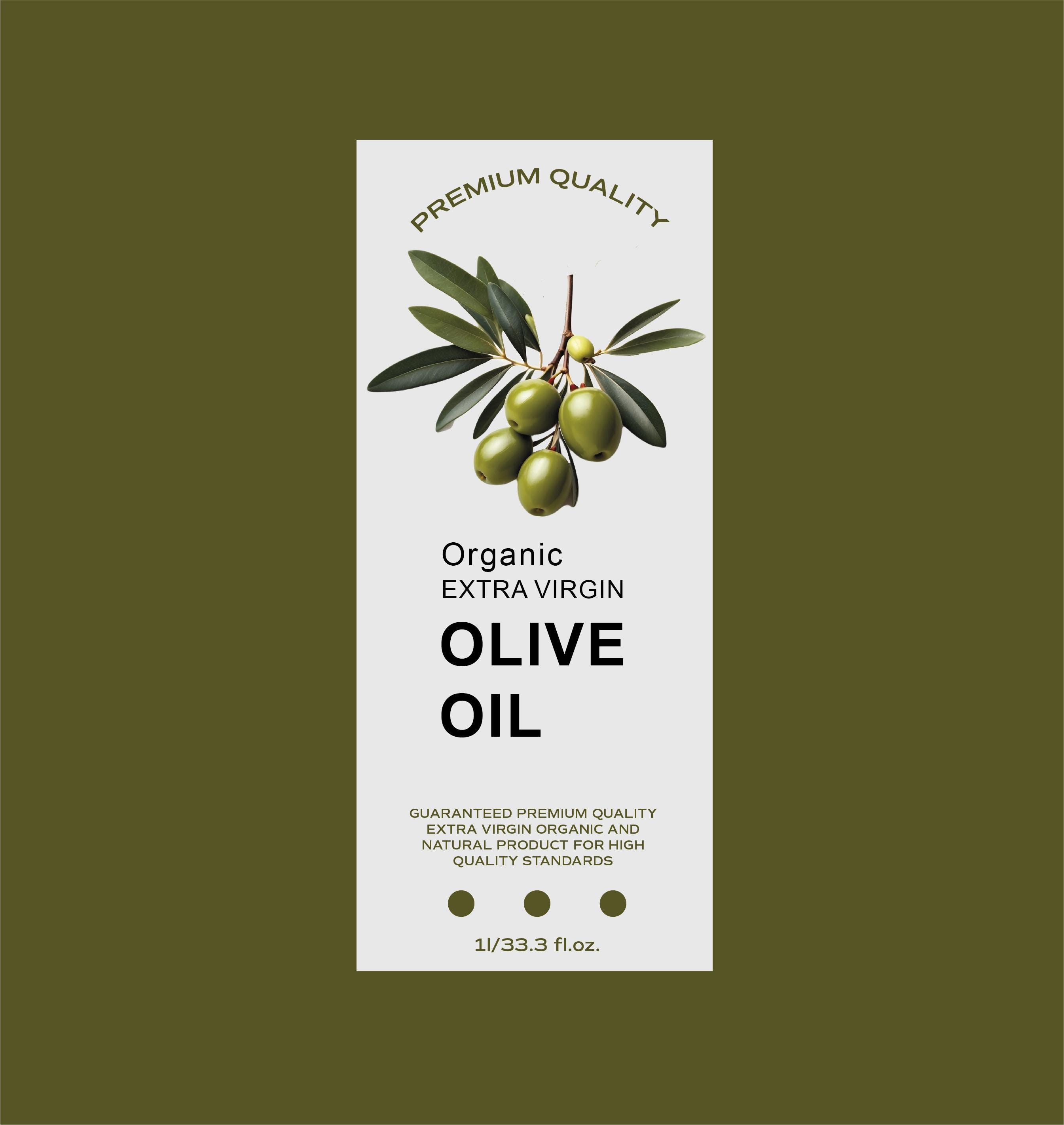 Personalized Olive Oil Bottle Label – Custom Oil Label With Your Text ...