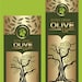 Rustic Olive Oil Label: Elegant Olive Tree Design (PDF Downloadable ...
