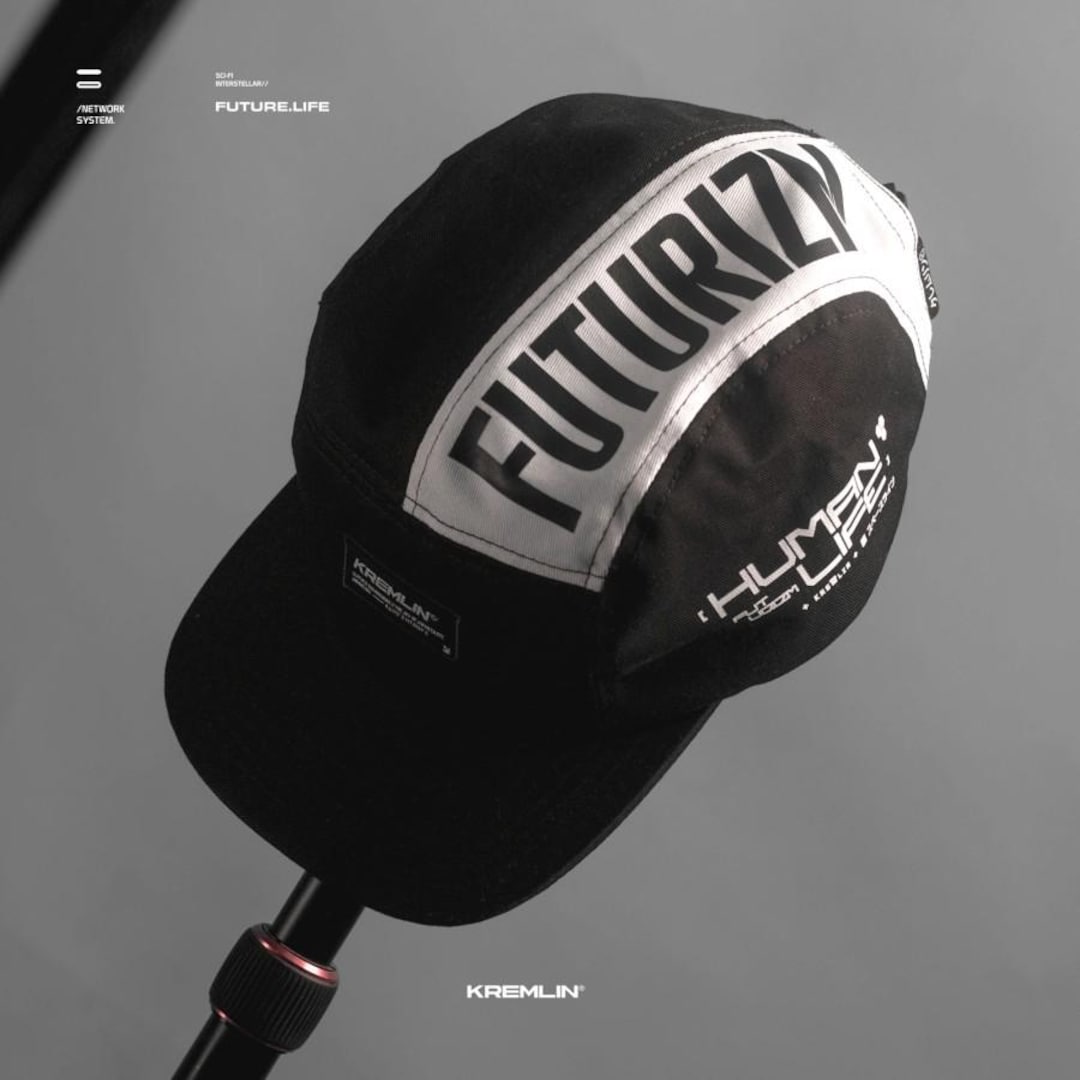 KRMLN Tactical Hat Cybernetic, Techwear Cap - Etsy