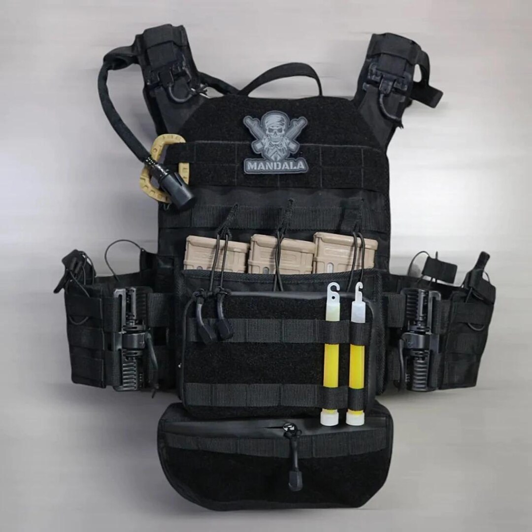 Tactical Vest, Army Vest, Military Vest, Body Vest - Etsy