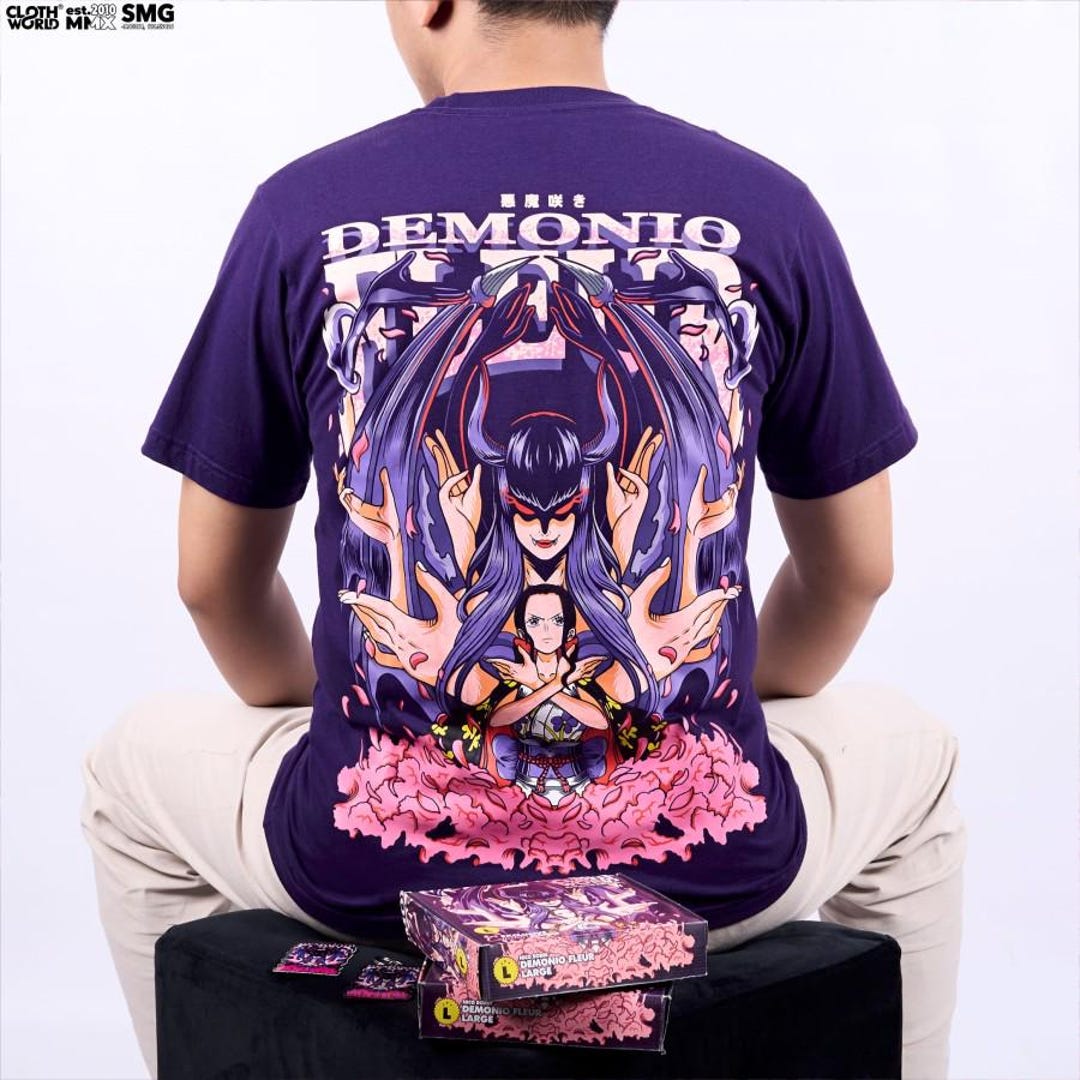 Nico Robin Demonio Fleur Mugiwara Strawhat Pirates One Piece Anime T ...