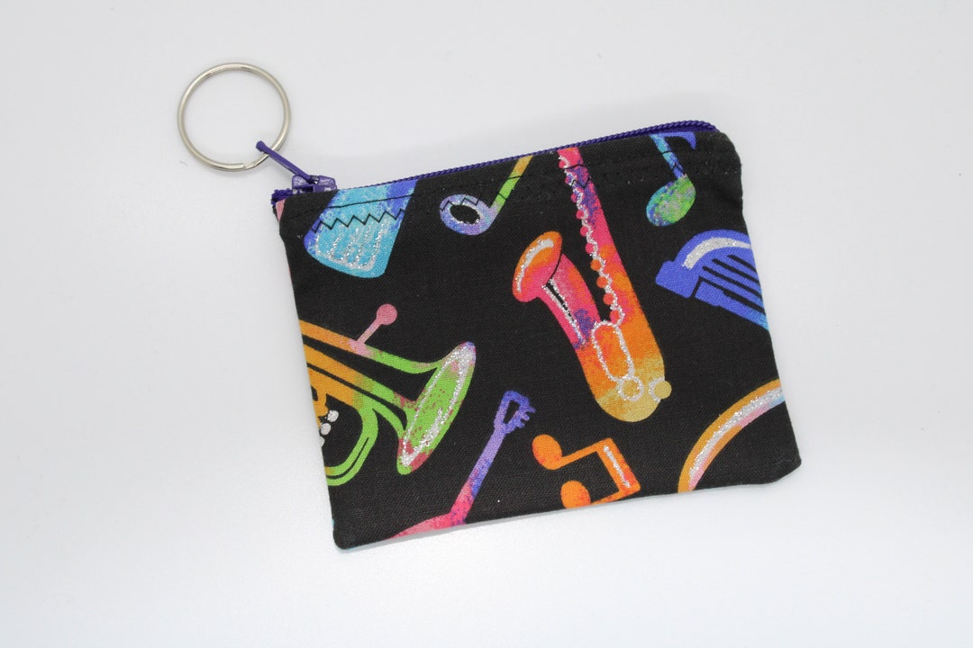 Handcrafted Fabric Change Purse - Etsy