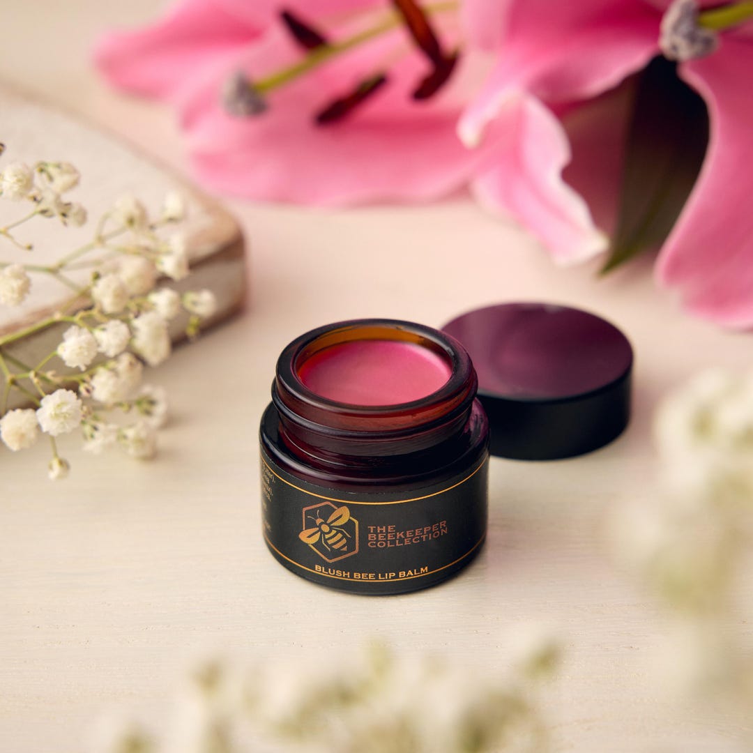 Blush Bee Lip Balm - Etsy