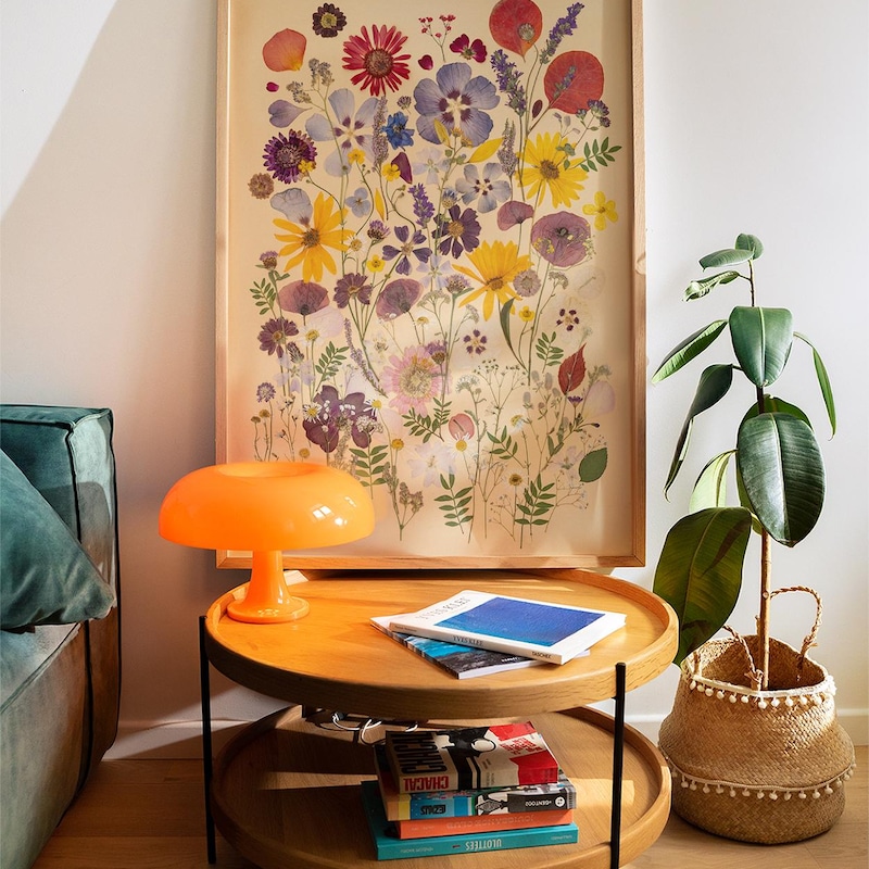 Beige botanical poster - Etsy.de