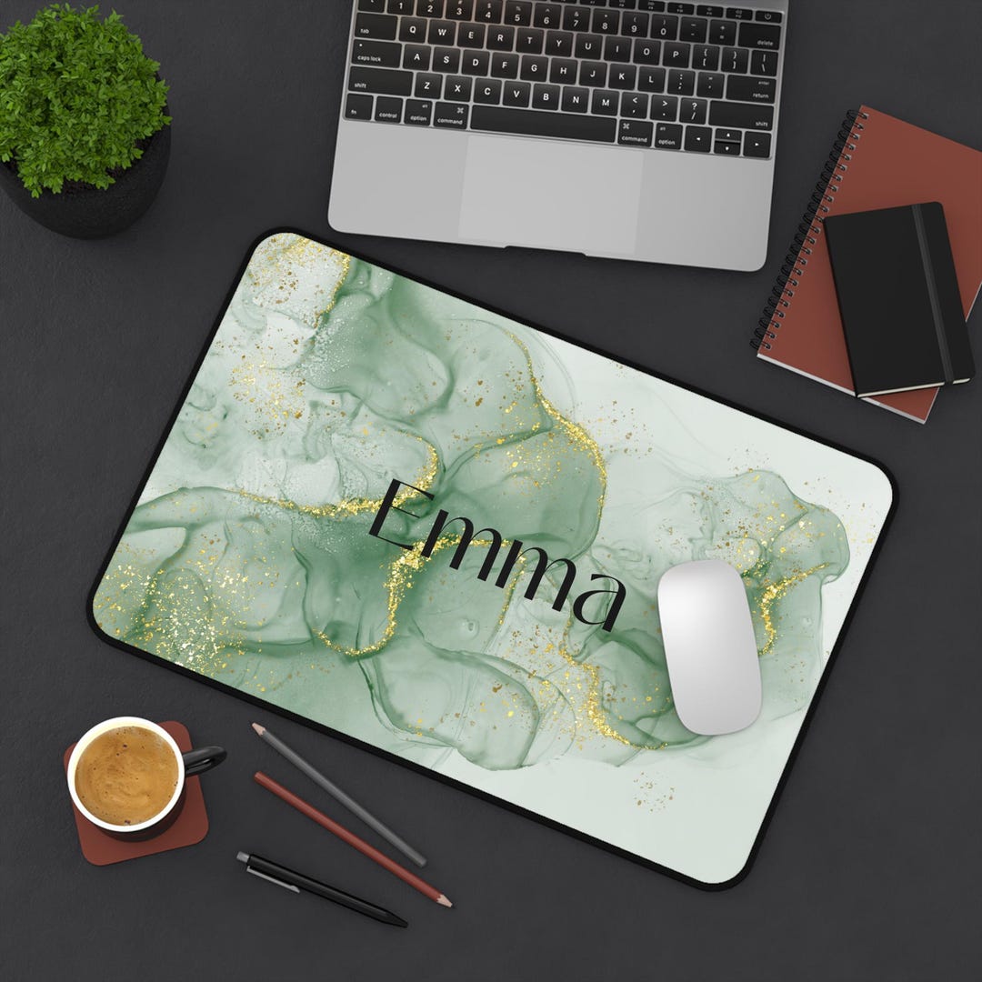 Personalized Gaming Mouse Pad Large Mousepad, Desk Organizer, Cute Desk ...