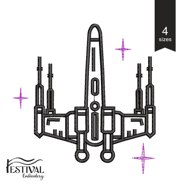 Starwars Embroidery Designs - Etsy