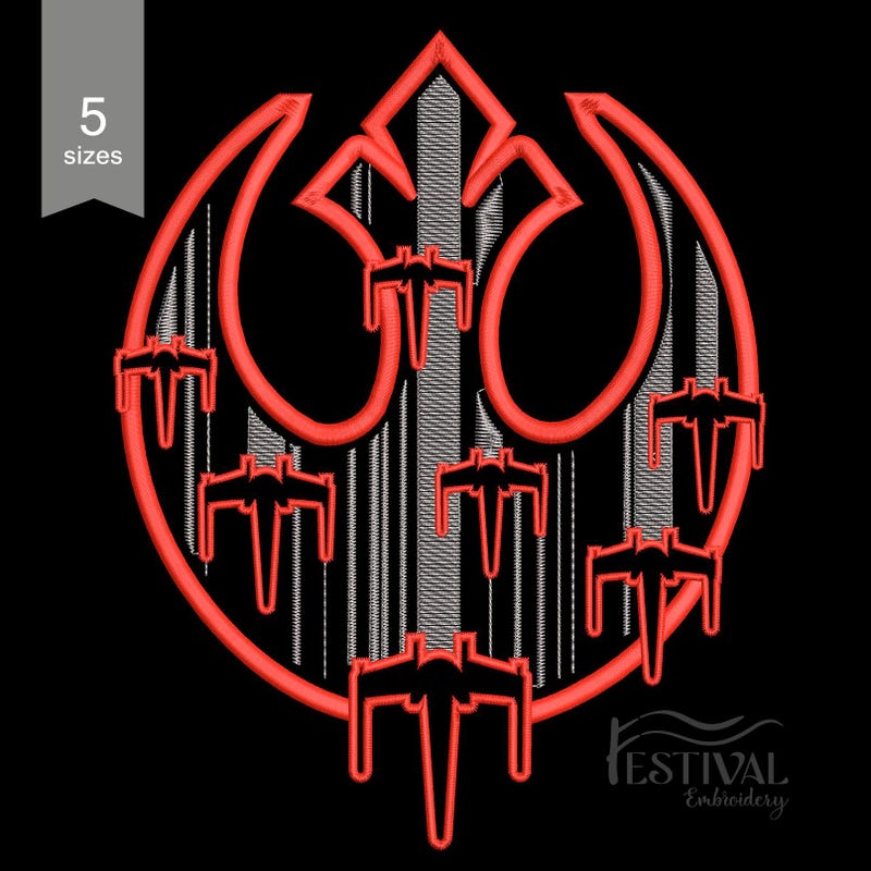 Rebel Alliance Logo - Etsy