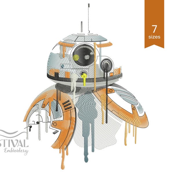 Bb8 Pattern - Etsy